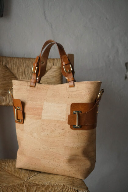 Shop now Natural Cork Classic Tall Tote Bag | Fast Shipping Worldwide ...