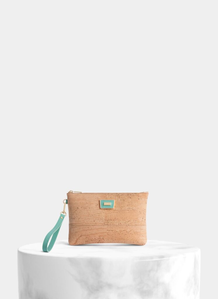 Shop now Cork Clutch Bag Color Details | Fast Shipping Worldwide ...