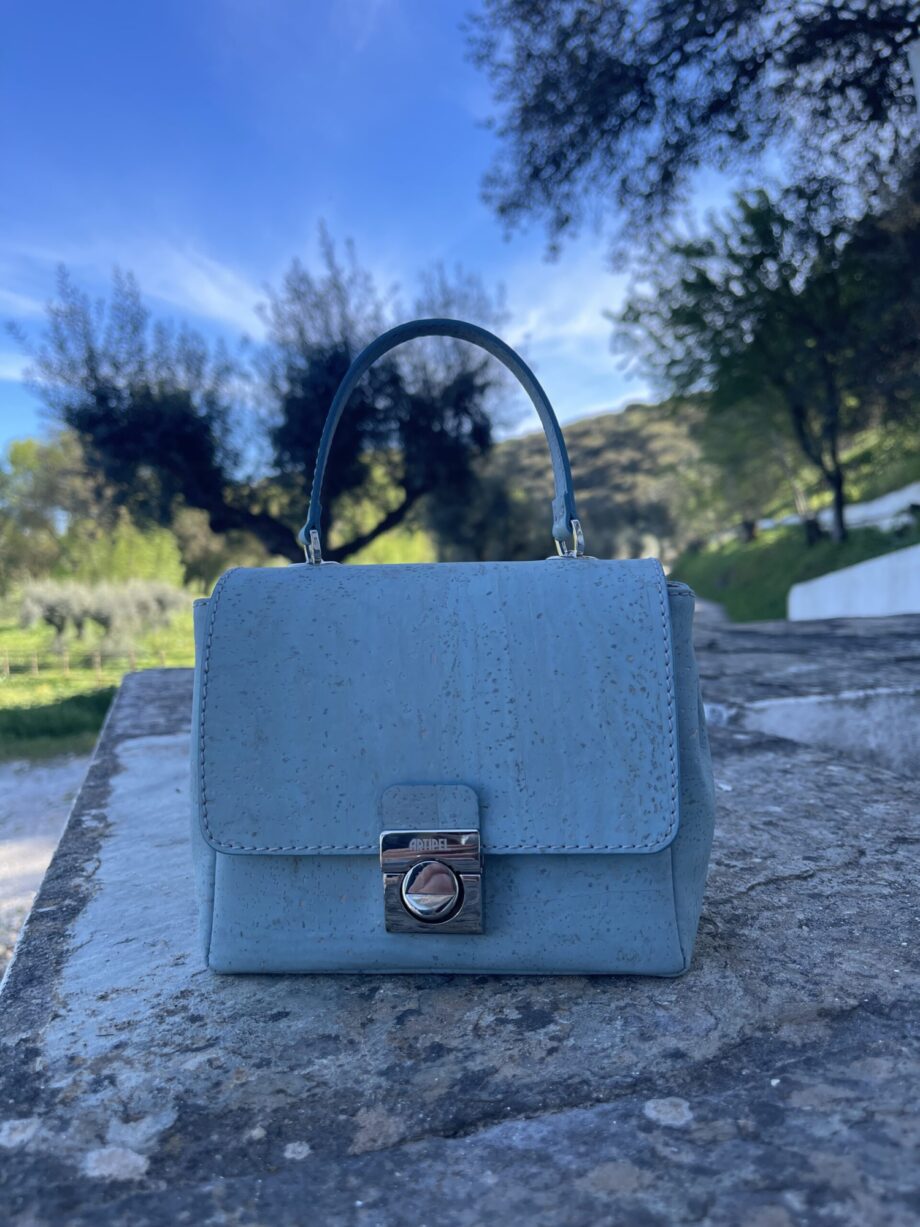 Shop now Mini Cork Shoulder & Handbag - Celeste | Fast Shipping ...