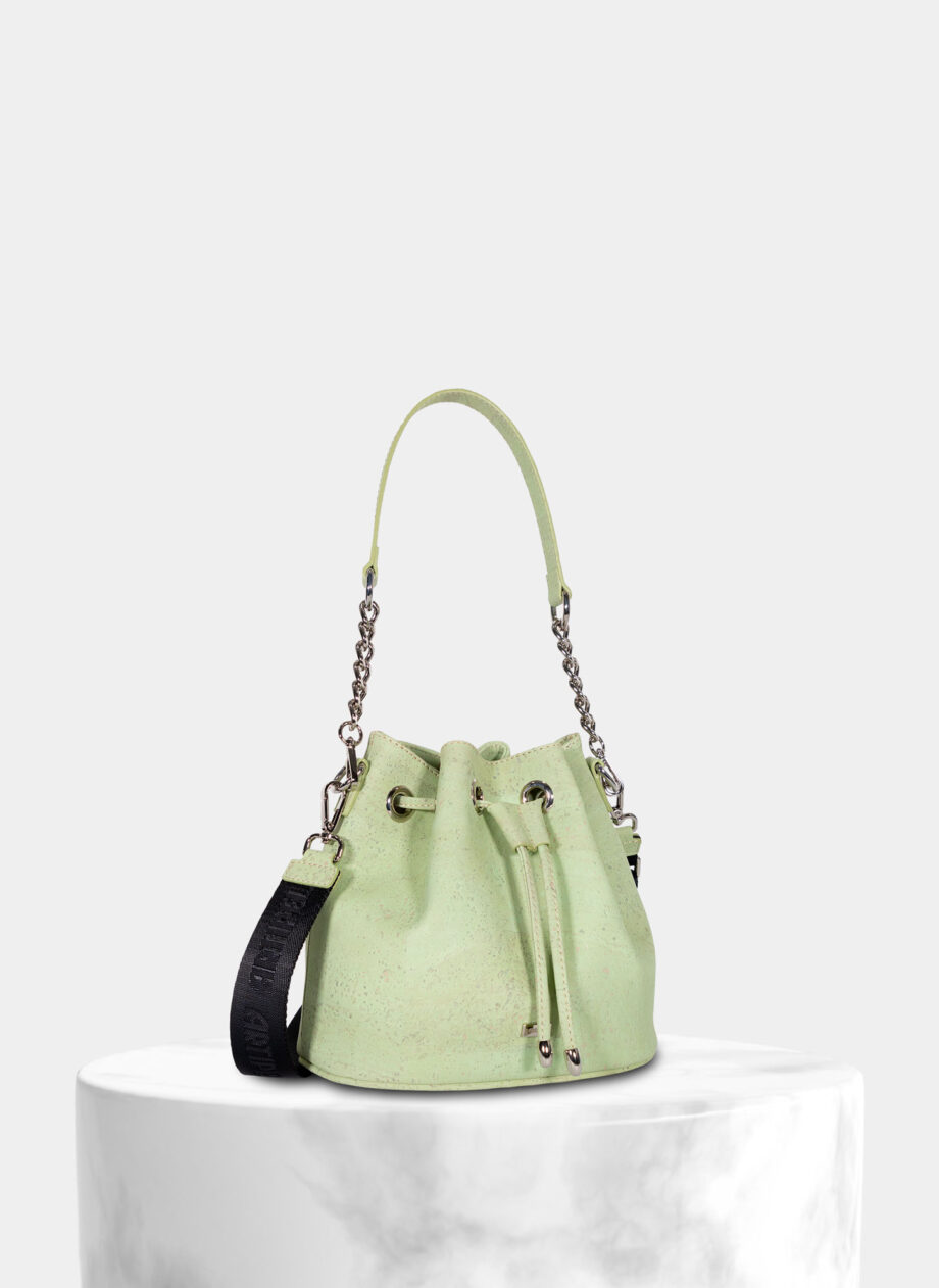 Shop now Cork Minimal Bucket Bag - Cidreira | Fast Shipping Worldwide ...